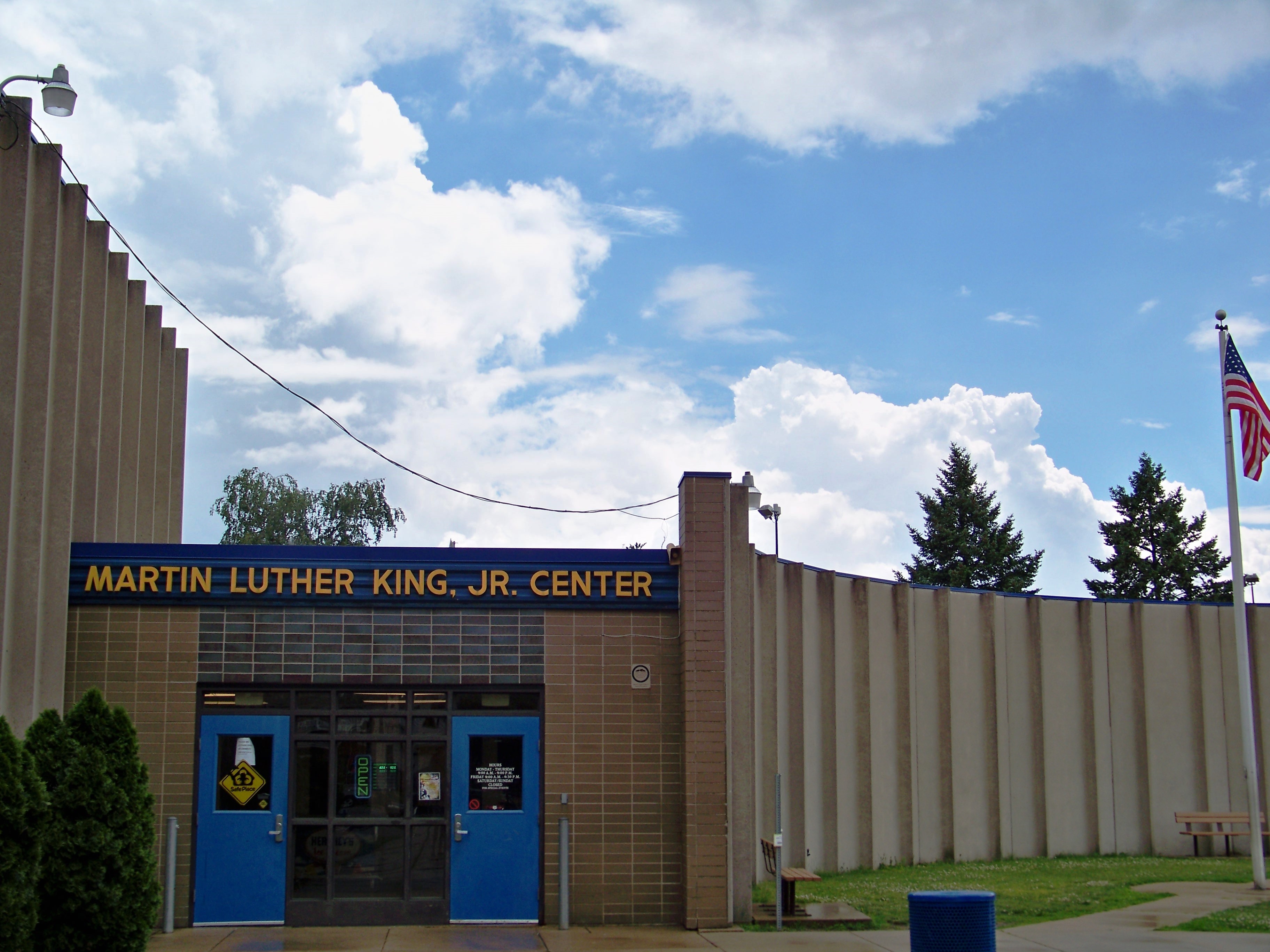 Martin Luther King, Jr. Park - SBVPA