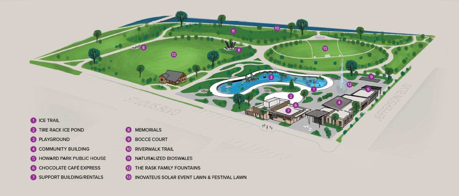 A Second Vision For South Bend's First Park - SBVPA