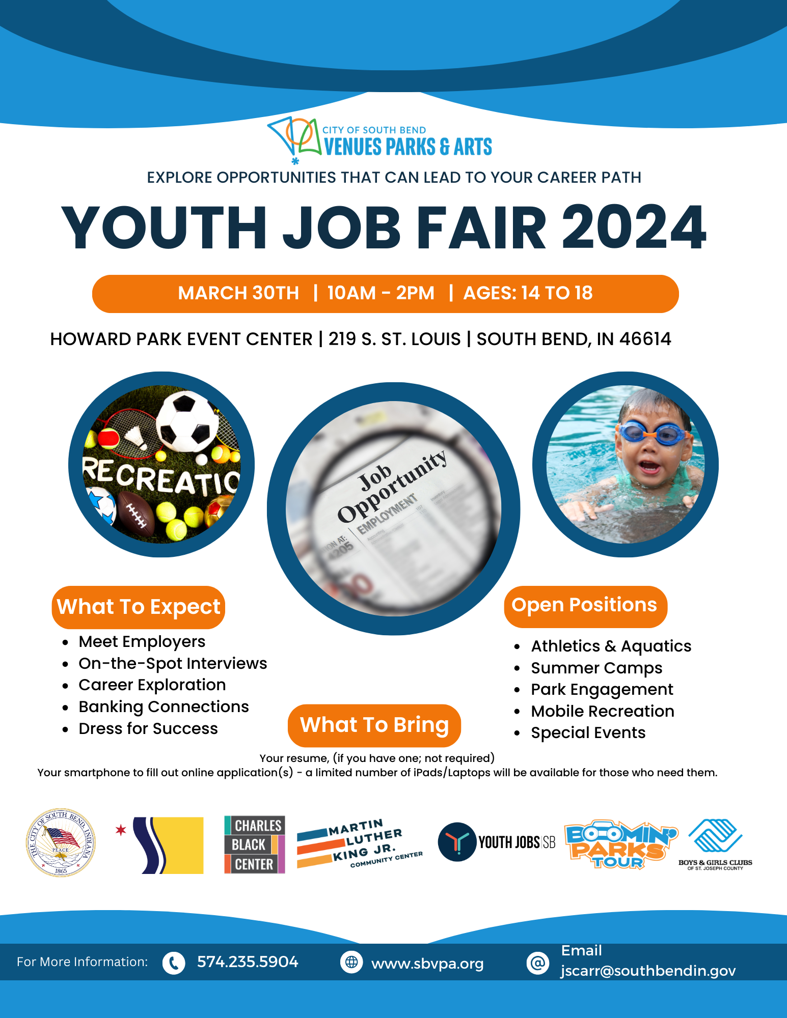 Summer Job Fair - SBVPA